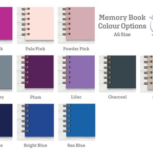 Memory Book | Journal Kit | Photo Album | Scrapbook Kit | Guest Book ...