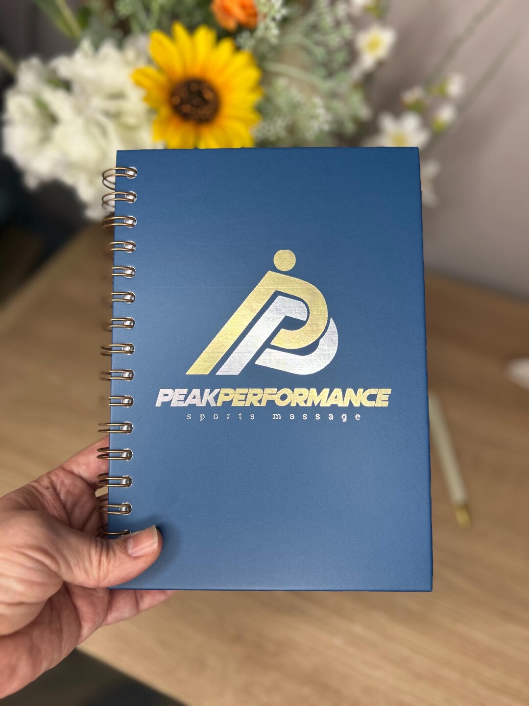 Custom Logo Notepad - Personalized Stationery - Unique Business Gift ...