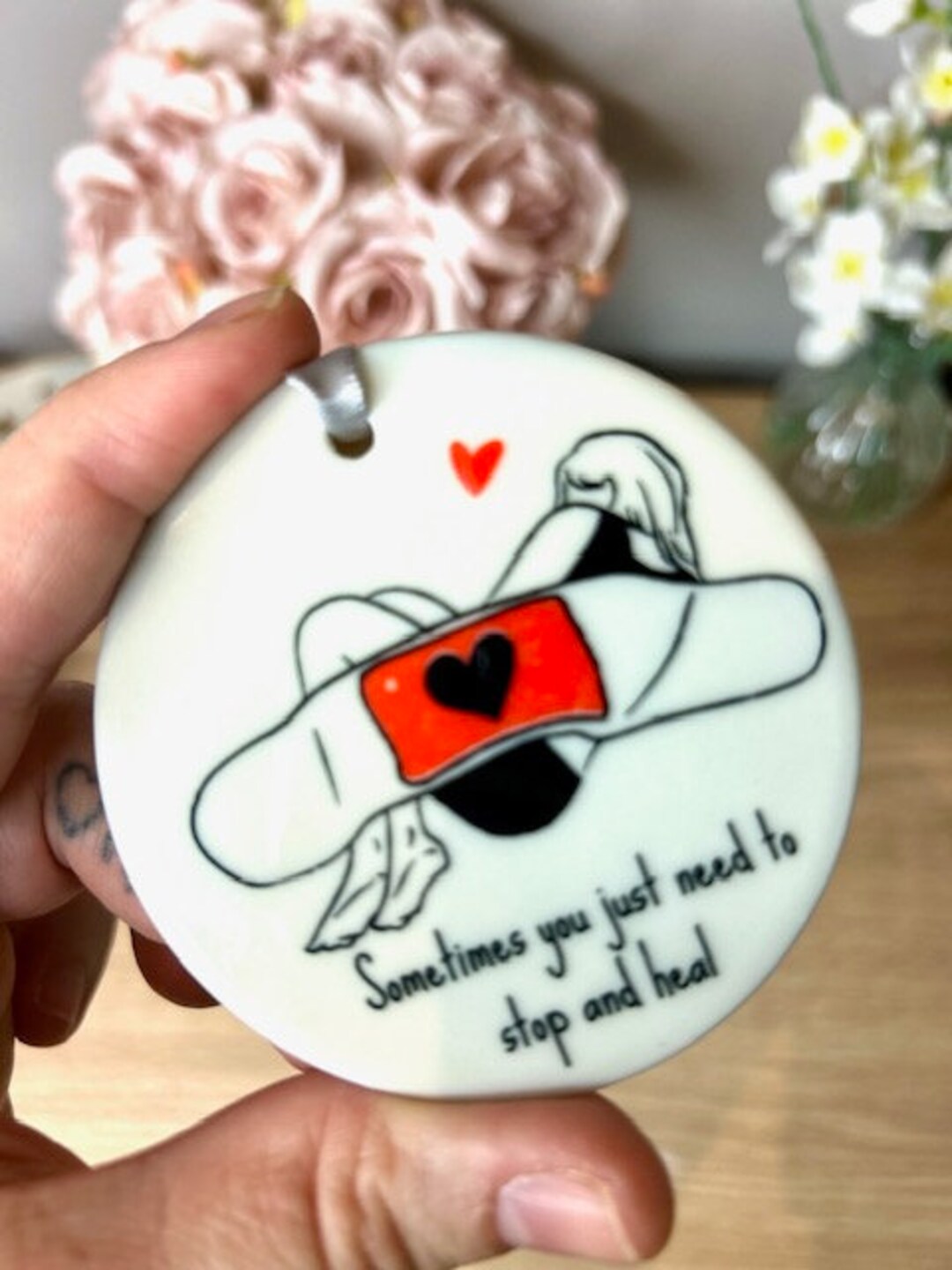 Positivity Gift Positivity Keepsake Friend Gift Anxiety Relief Gift ...