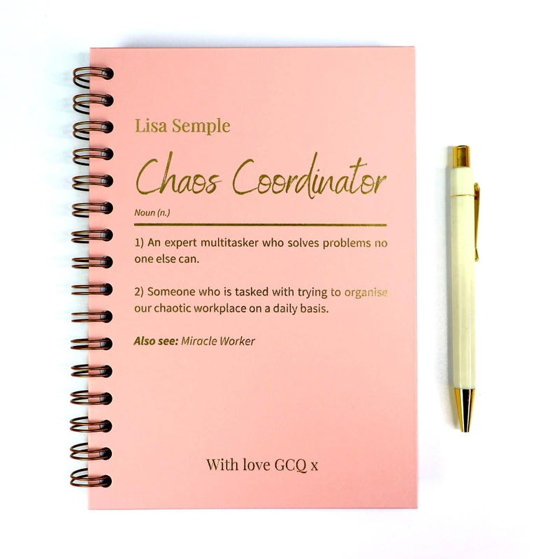 Design Notebook - Etsy