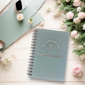 Custom Logo Notepad Personalized Stationery Unique Business Gift Custom ...