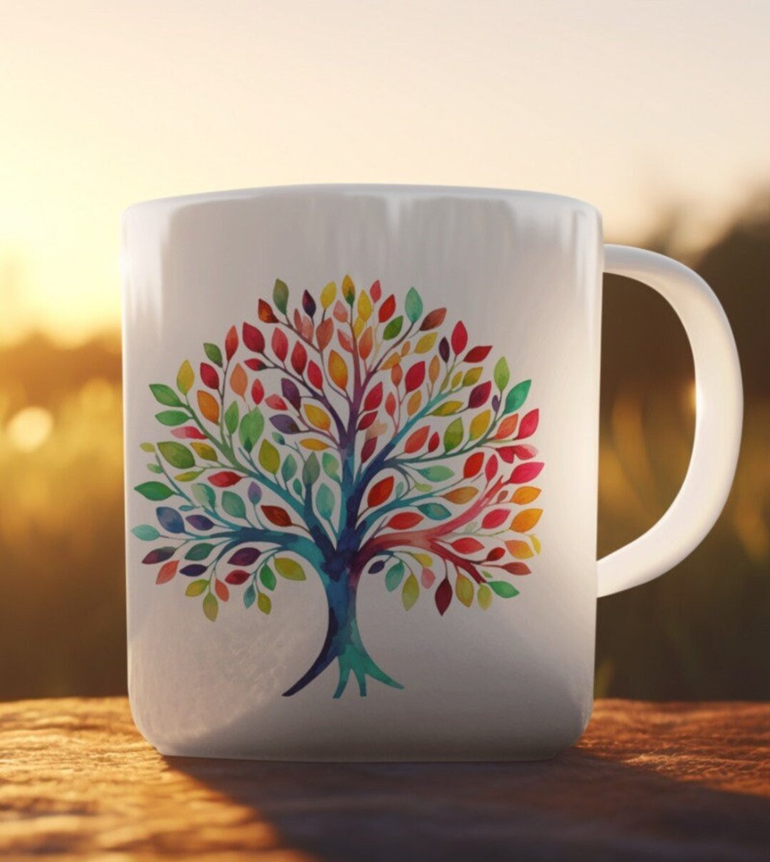 Tree of Life Mug - Tree of Life - Mugs - Coffee Mug - Nature - Tree ...