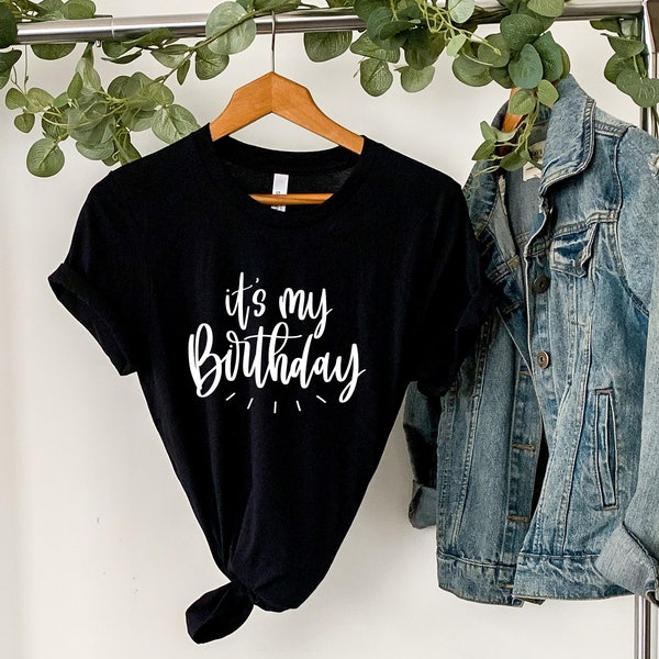 Its My Birthday - Etsy