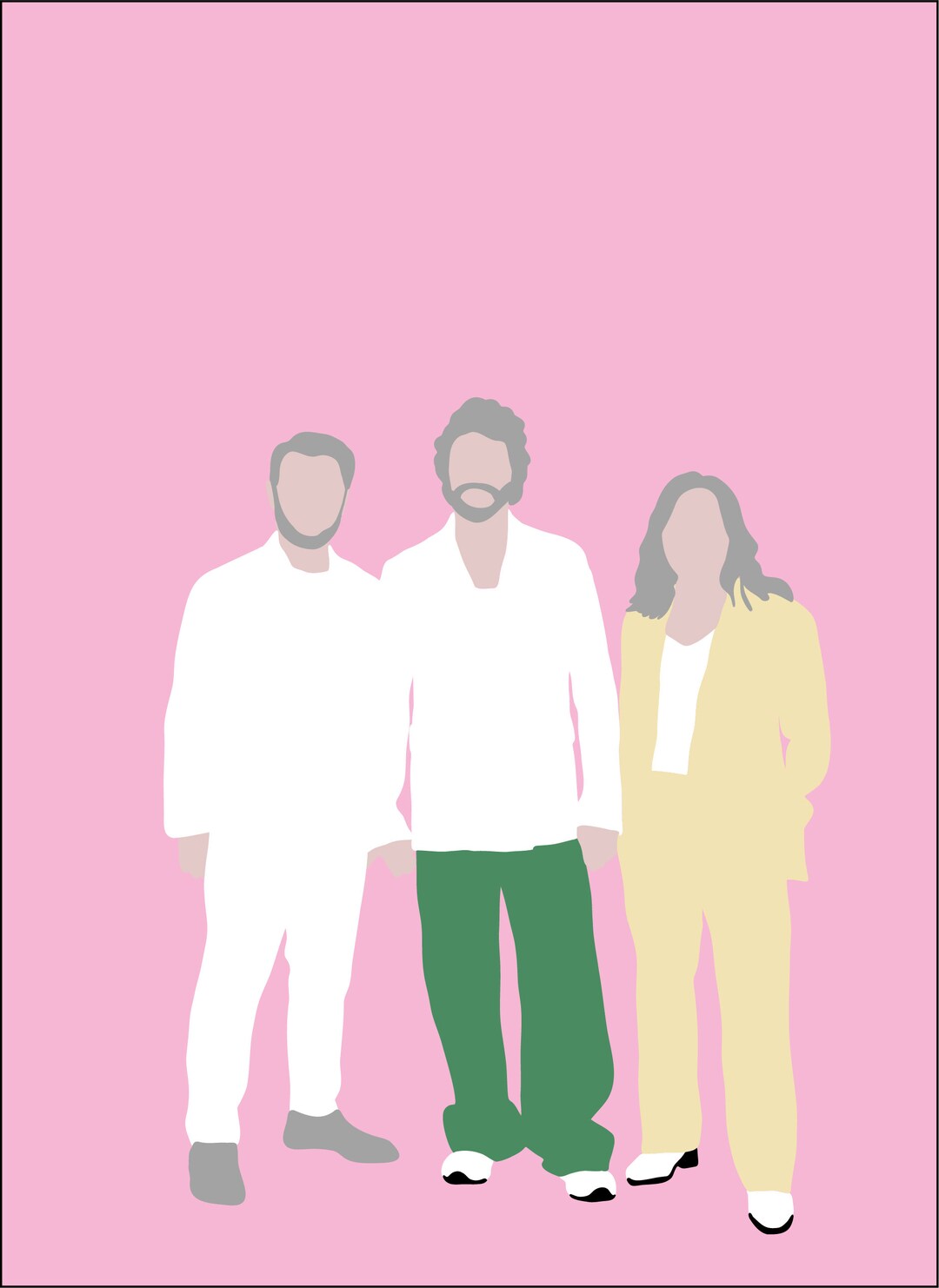 Take That Inspired Faceless Avatar SVG | Cricut SVG | Boy Band | 90s ...