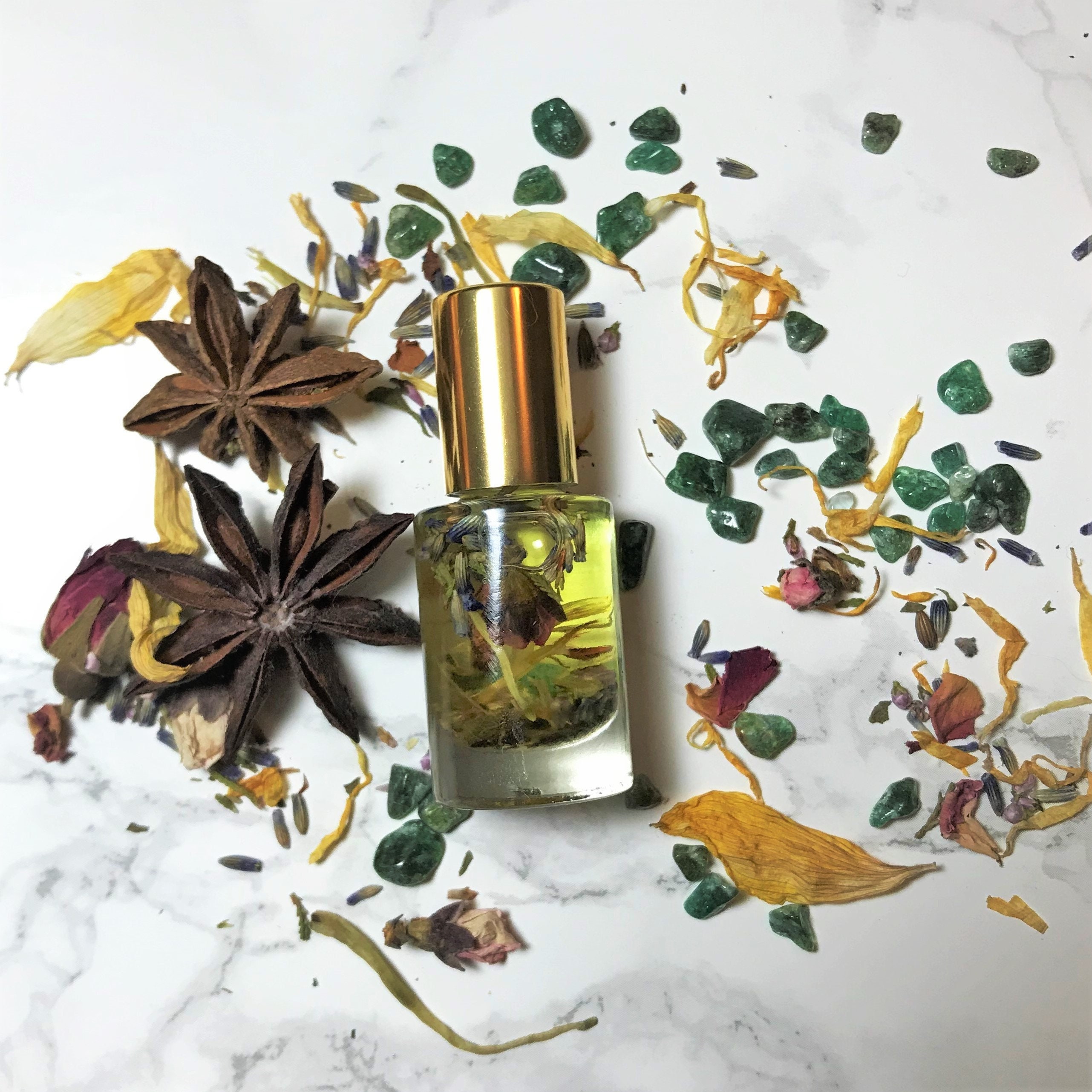 Glamour Magic: Venus in Libra Planetary Magic Ritual Oil - Etsy
