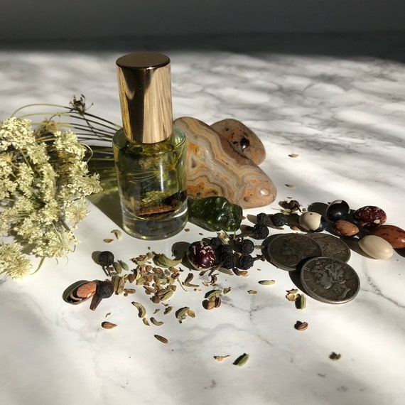 Hermes Harvest: Mercury in Virgo Planetary Magic Ritual Oil - Etsy