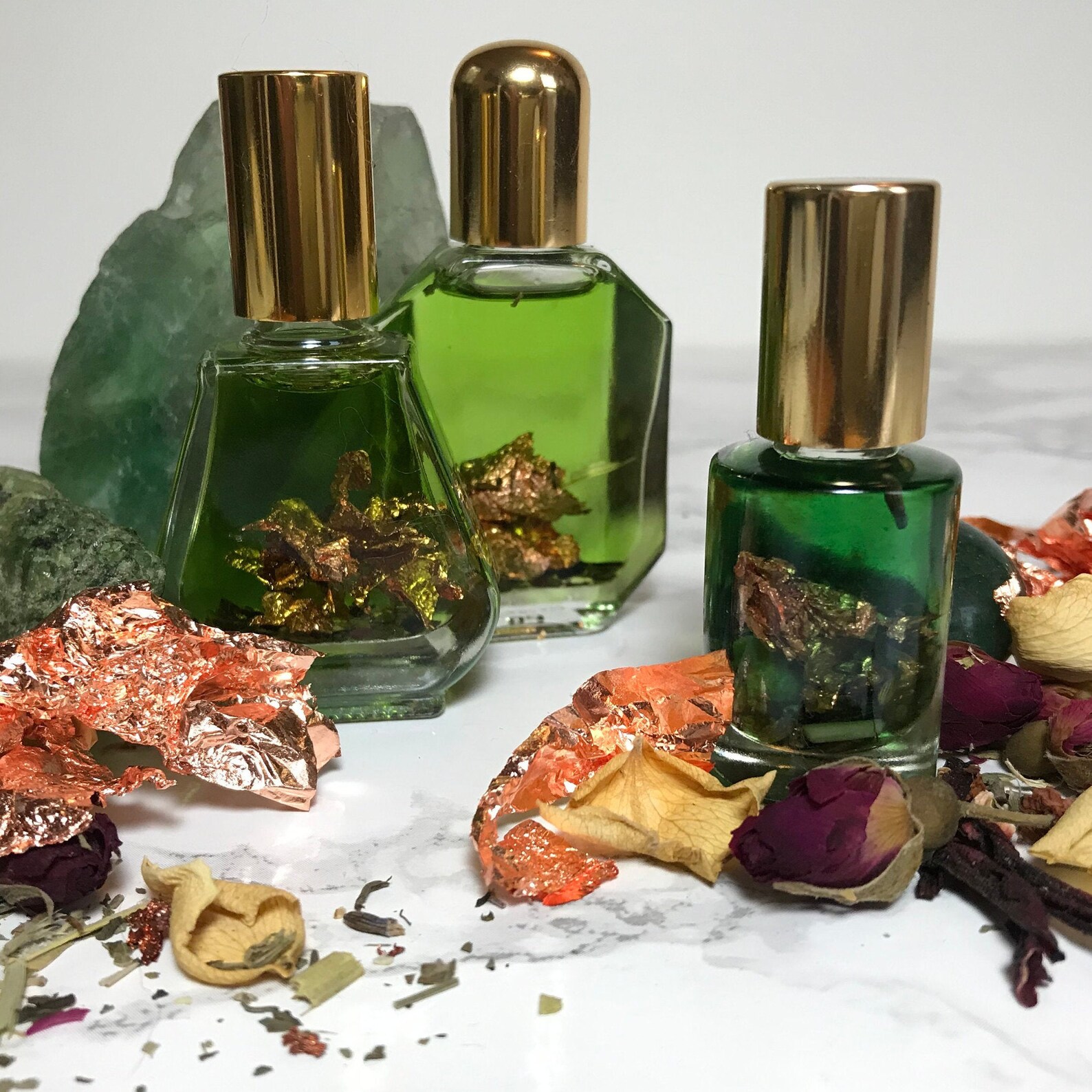 Green Goddess: Venus Planetary Magic Ritual Oil - Etsy