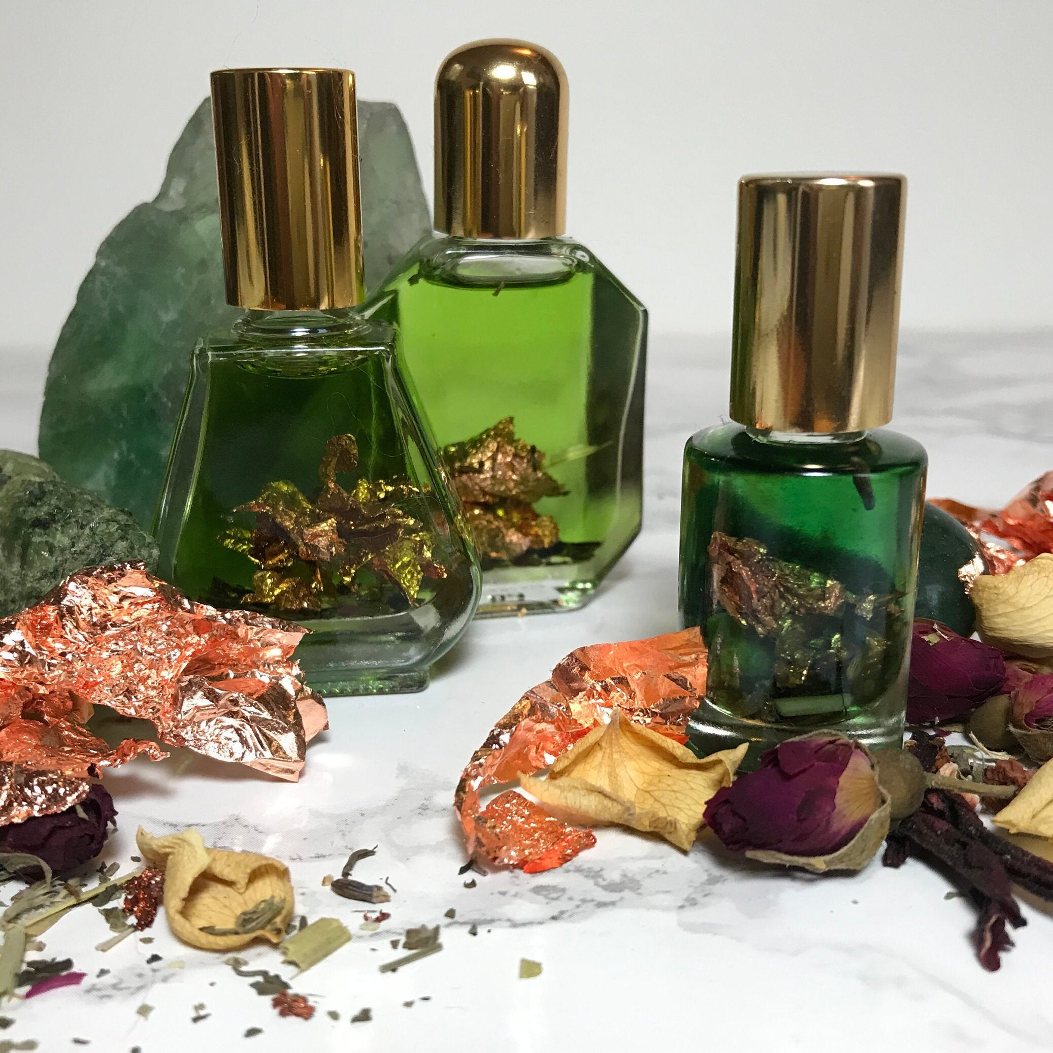 Green Goddess: Venus Planetary Magic Ritual Oil - Etsy
