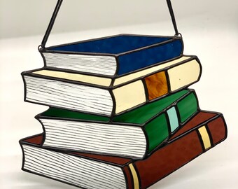 Stained Glass Book | Etsy