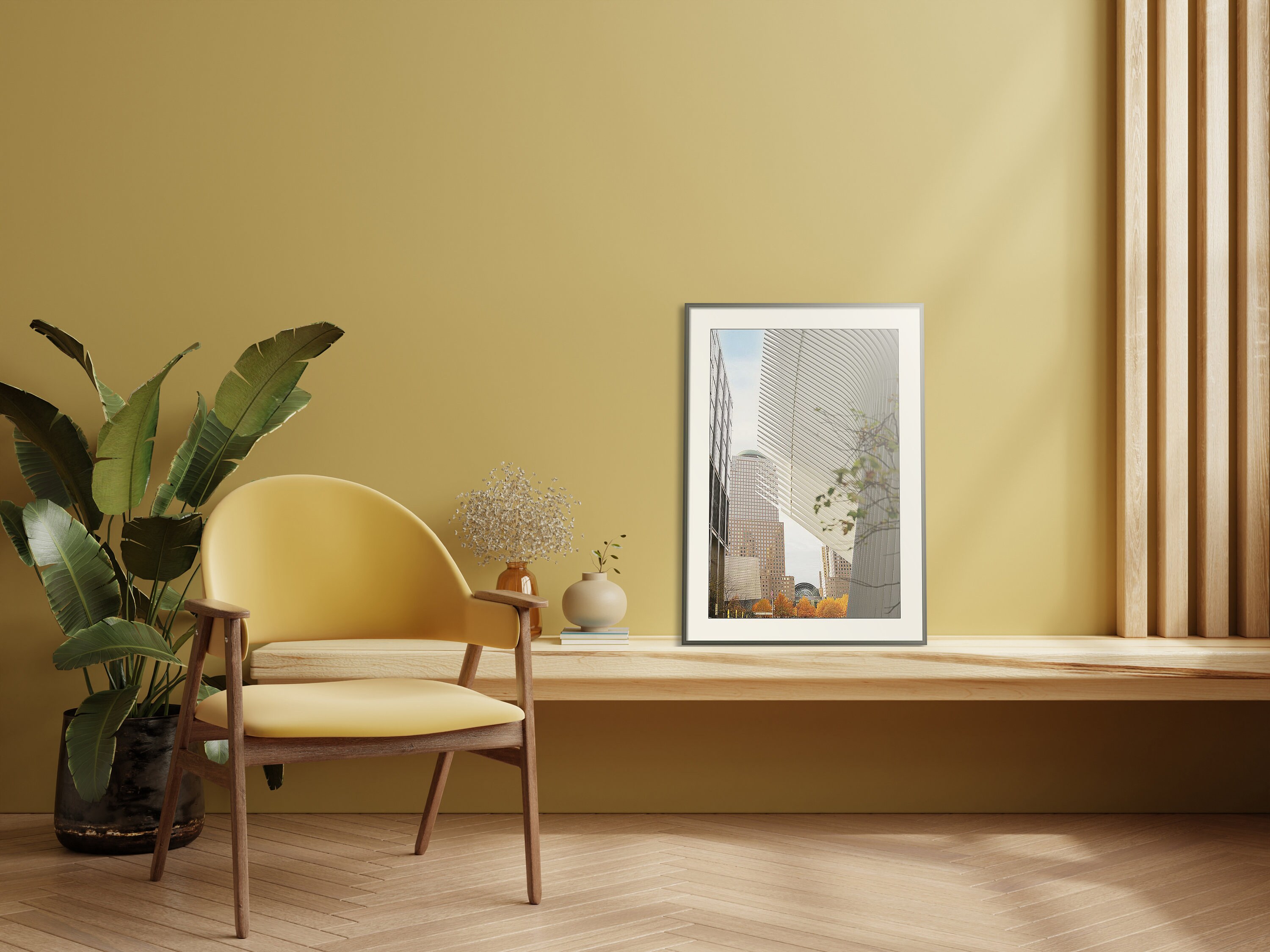 Sunlight Through the Oculus Flying Ribs One World Trade - Etsy