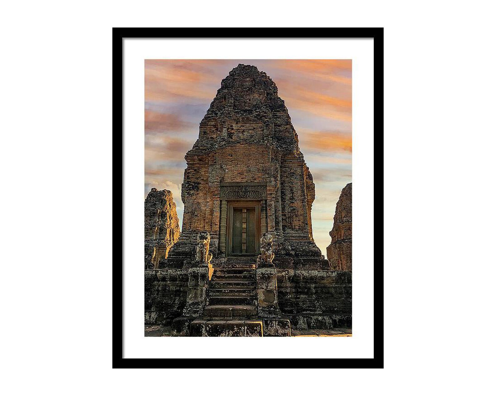Pre Rup Temple at Sunset_angkor - Framed Photo Print - Etsy