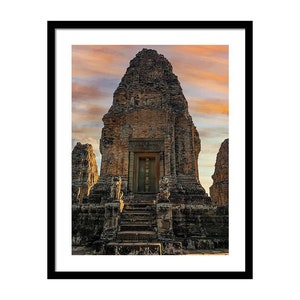 Pre Rup Temple at Sunset_angkor - Framed Photo Print - Etsy