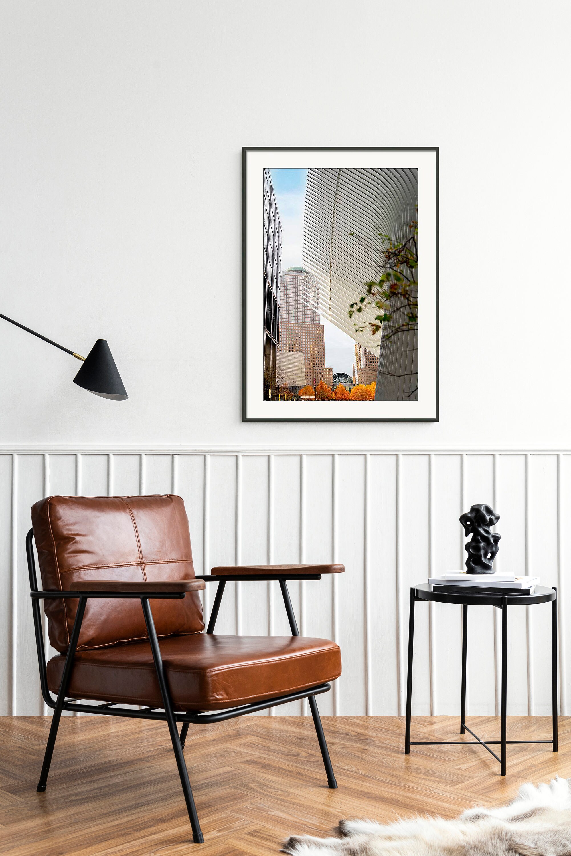 Sunlight Through the Oculus Flying Ribs One World Trade - Etsy