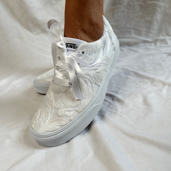 Wedding Vans - Etsy