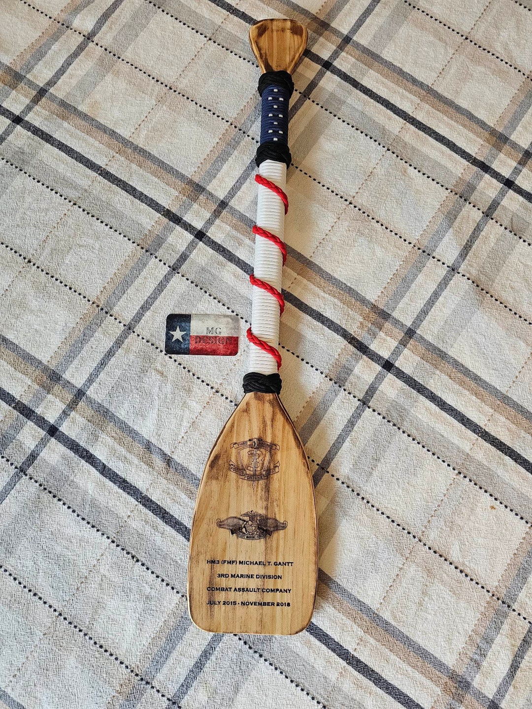 Military Paddle Veteran Made Fast Shipping - Etsy