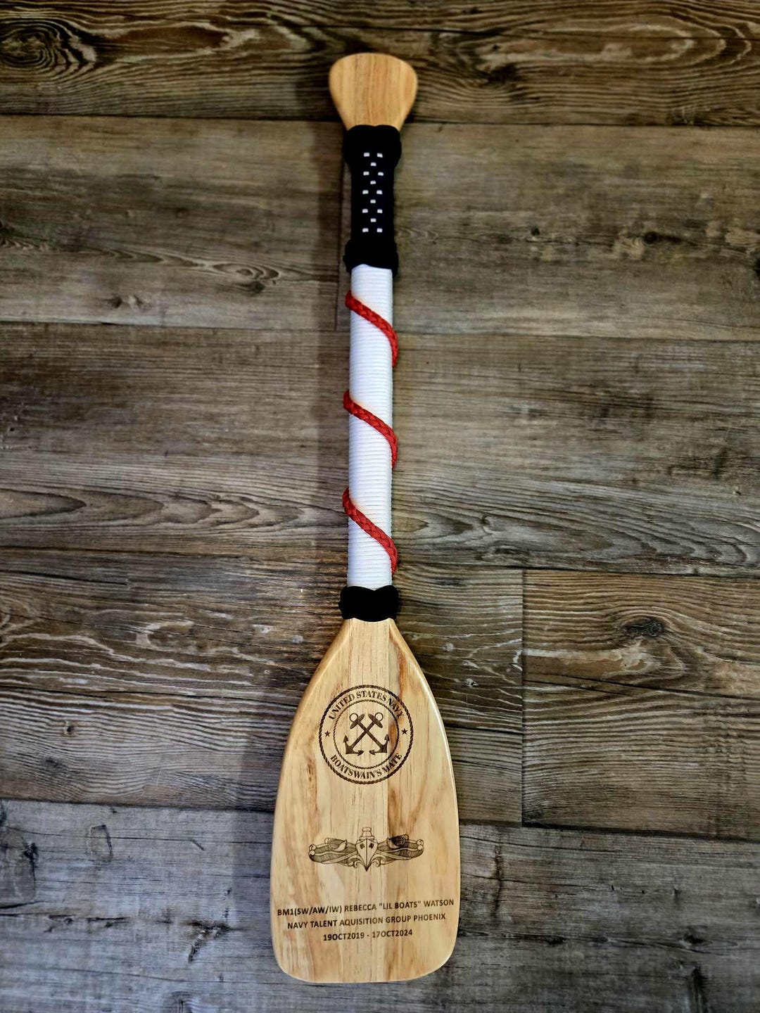 Military Paddle Veteran Made Fast Shipping - Etsy