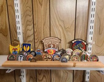 Navy Coin Holder | Etsy