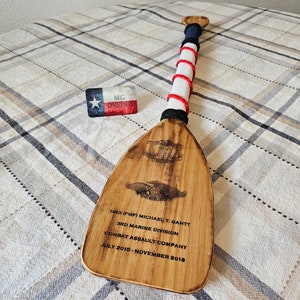 Military Paddle Veteran Made Fast Shipping - Etsy