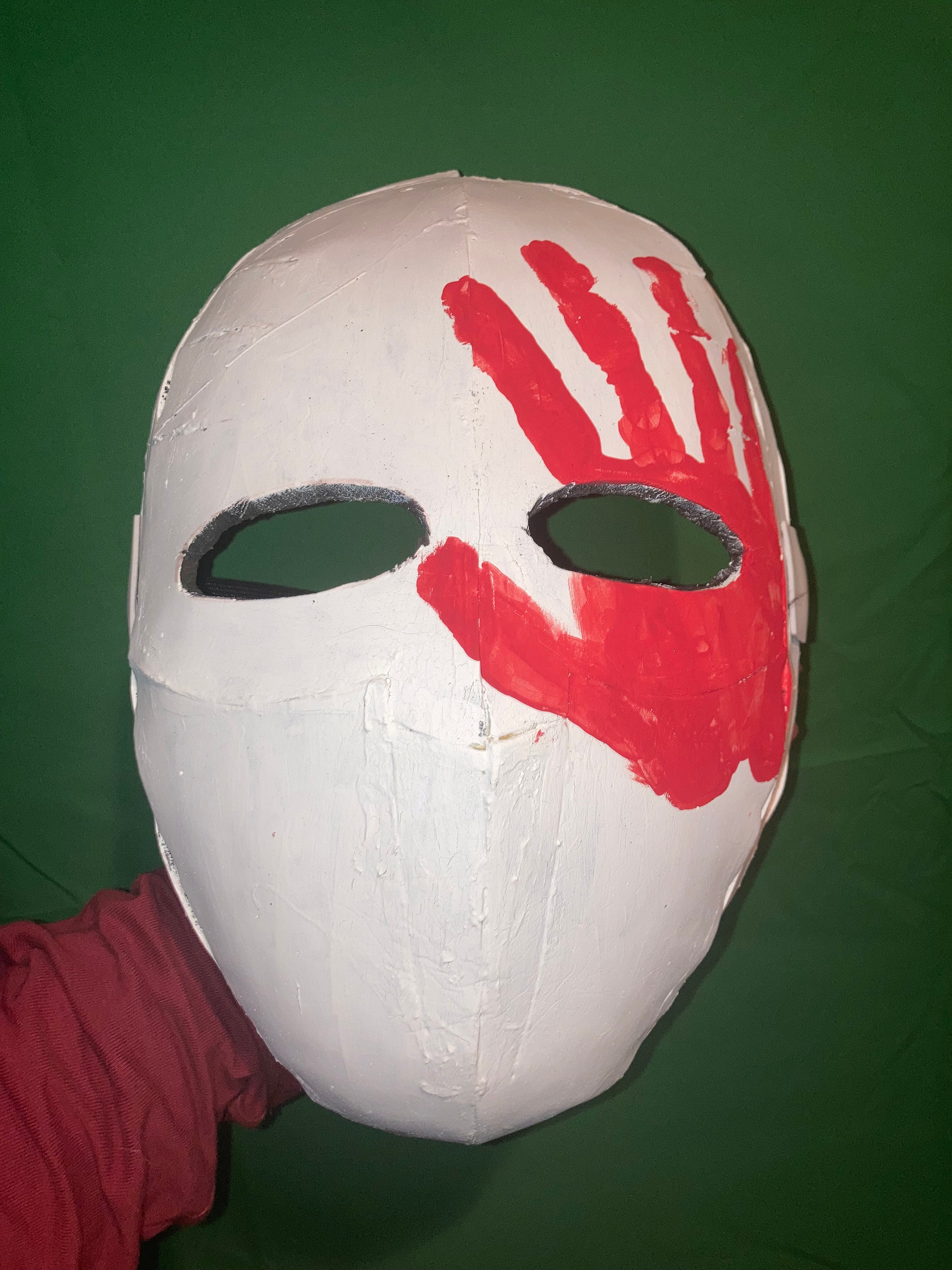 Payday Style Ballistic Mask Foam Template - Etsy