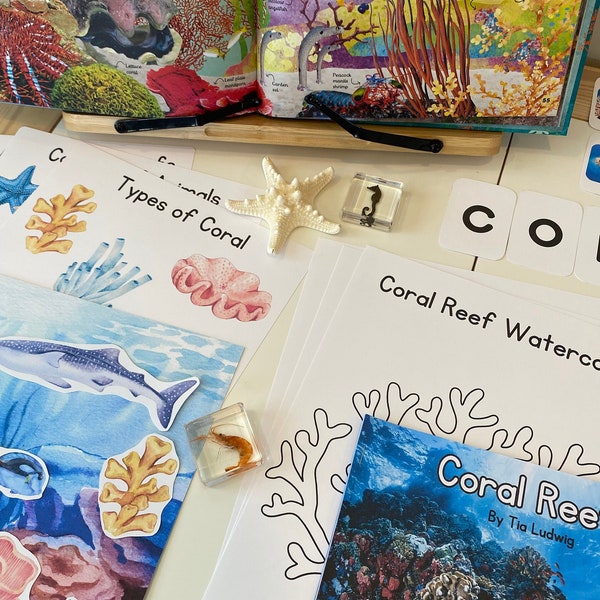 Coral Reef - Etsy