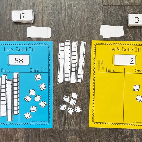 Base Ten Unit Printable / Homeschool Printables / Math - Etsy