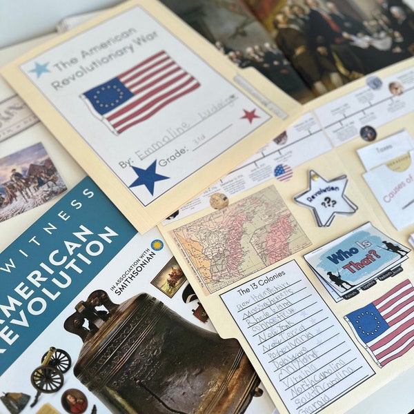 Revolutionary War - Etsy