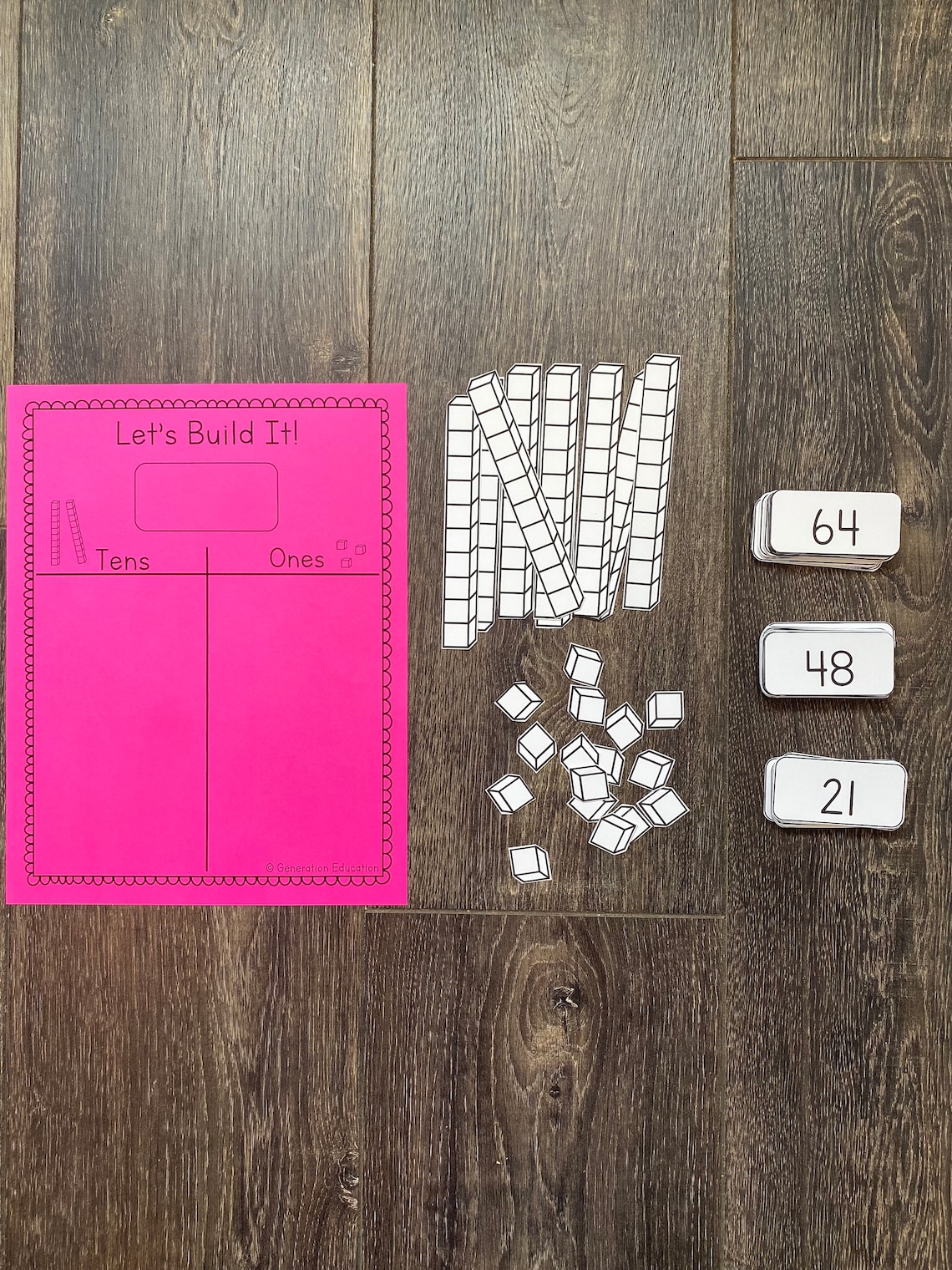 Base Ten Unit Printable / Homeschool Printables / Math - Etsy