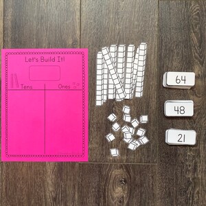 Base Ten Unit Printable / Homeschool Printables / Math Printable ...