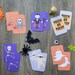 Halloween Memory Game - Etsy