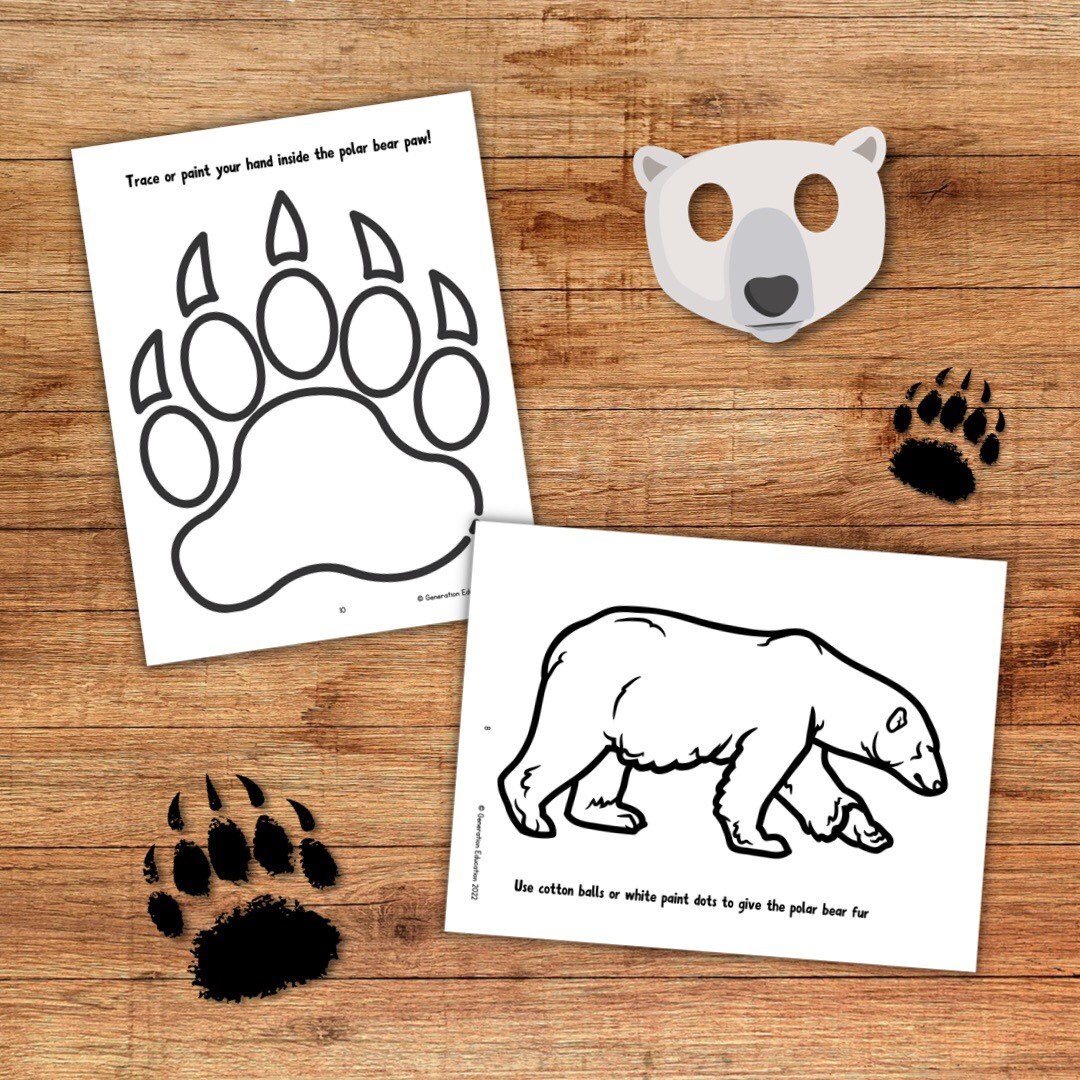 Mini Polar Bear Unit - Etsy
