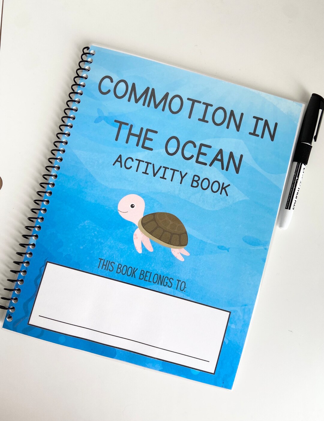 Ocean Busy Book Pre-assembled - Etsy