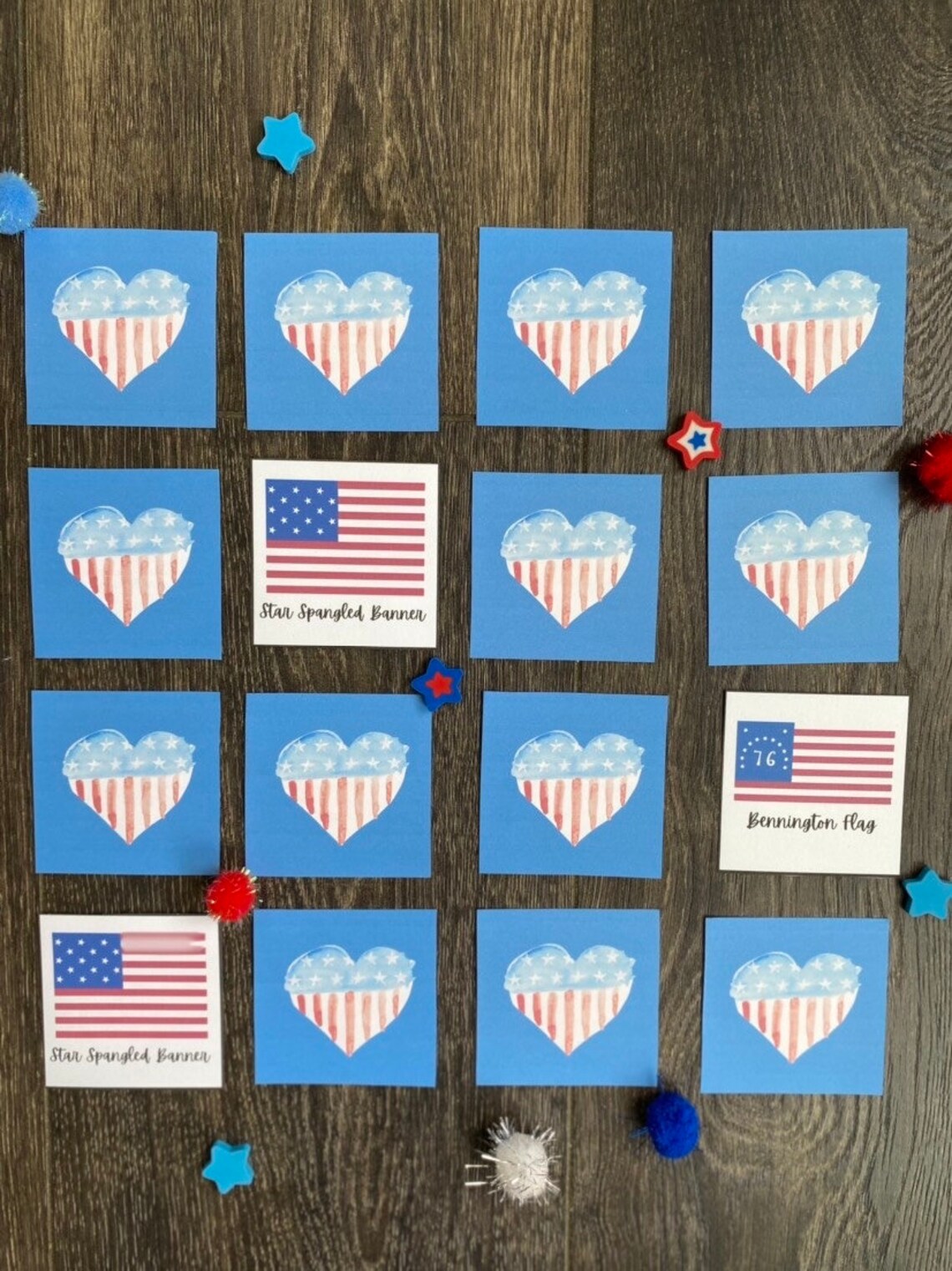 United States Flag History Mini Unit - Etsy