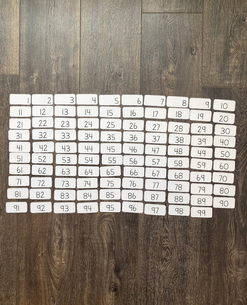 Base Ten Unit Printable / Homeschool Printables / Math - Etsy