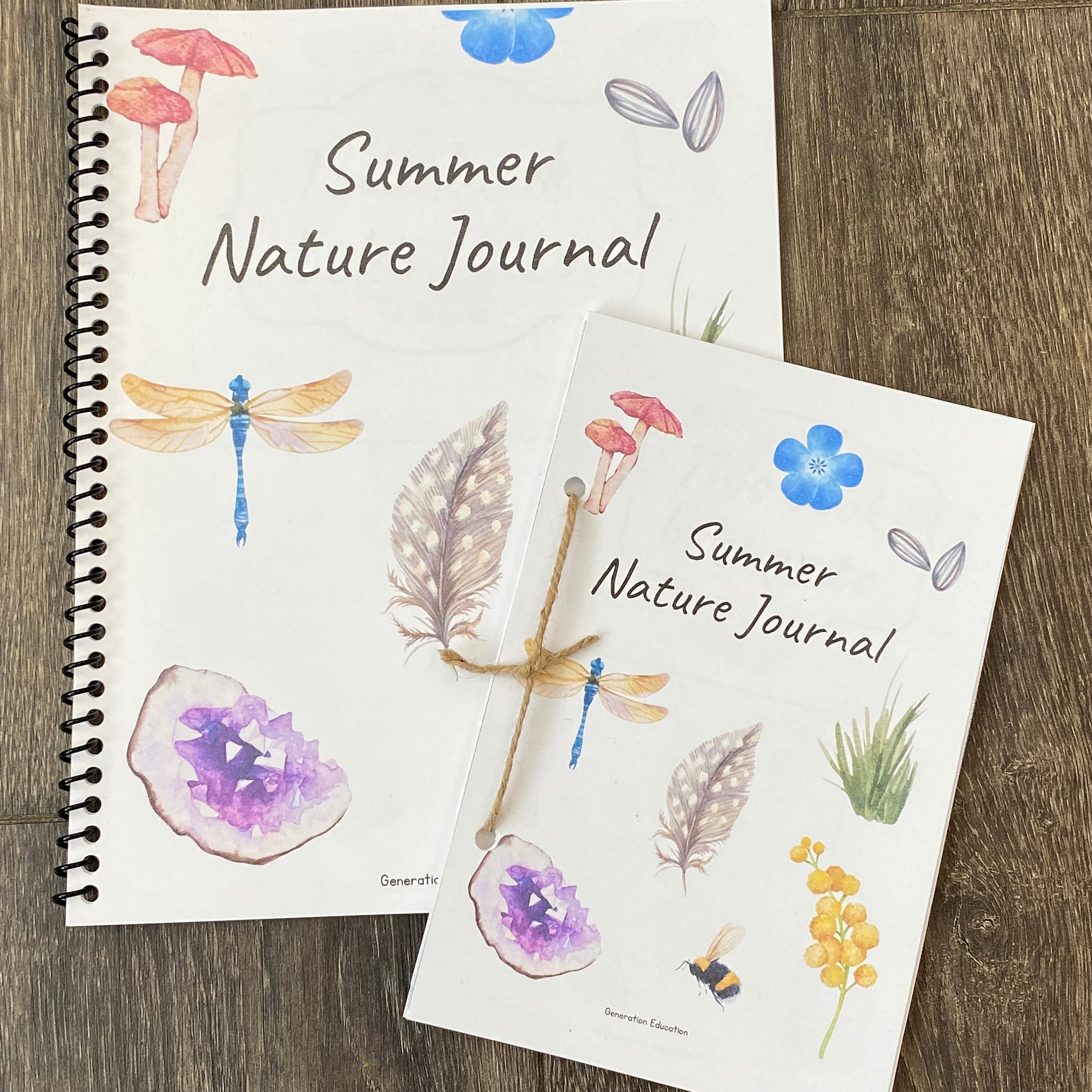 Summer Nature Journal - Etsy