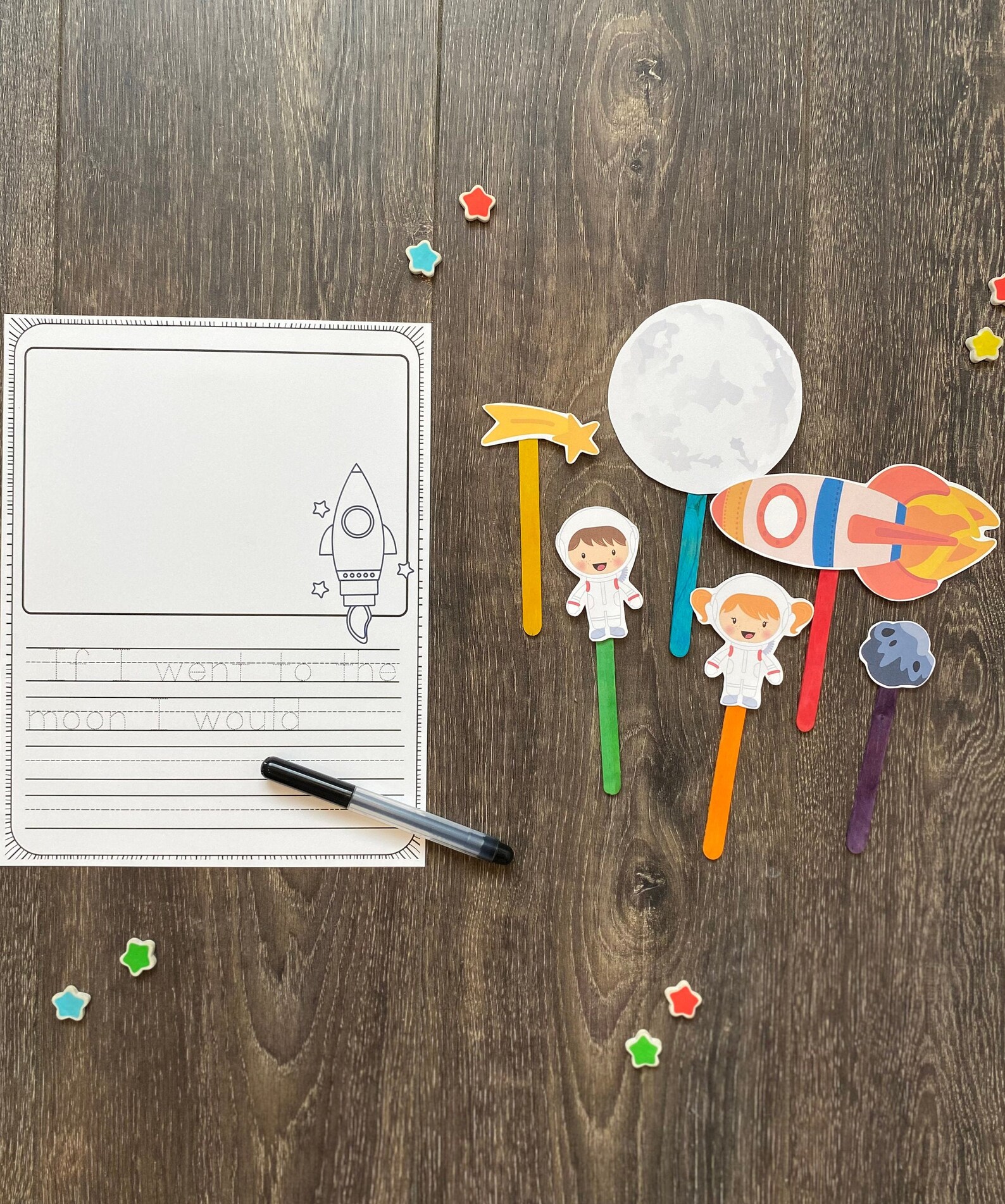 Space Mini Science Unit - Etsy