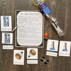 Space Mini Science Unit - Etsy