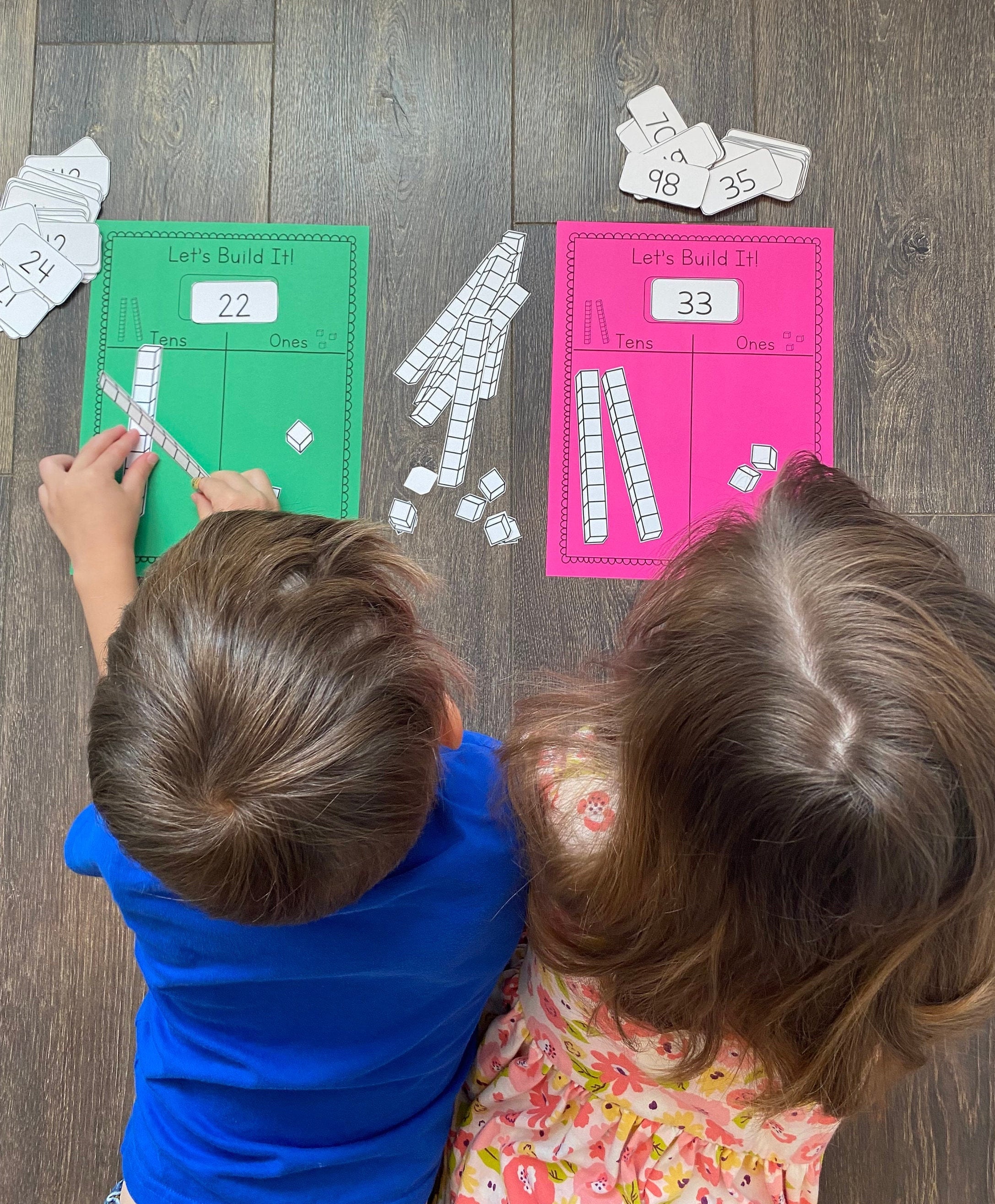 Base Ten Unit Printable / Homeschool Printables / Math - Etsy