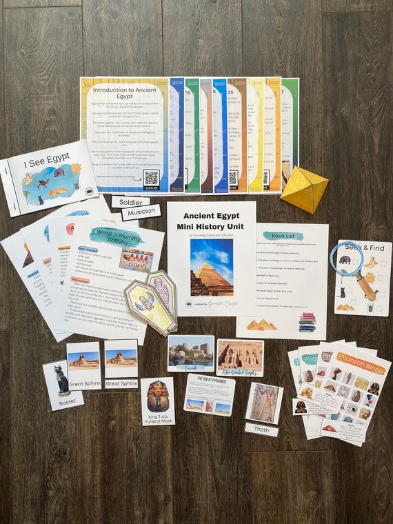 Ancient Egyptian Unit | Etsy