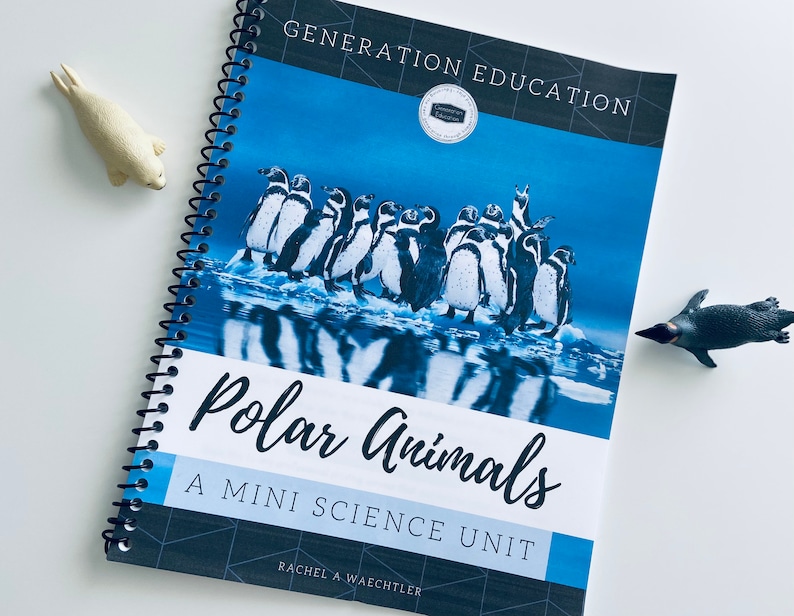 Printable Polar Animals Science Unit - Etsy