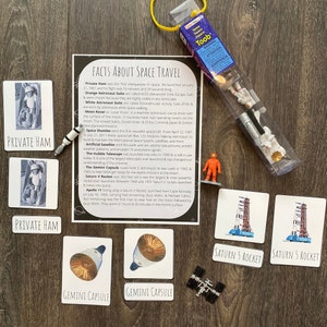 Space Mini Science Unit - Etsy
