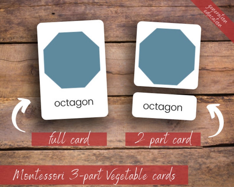 Printable Shape Flashcards - Etsy