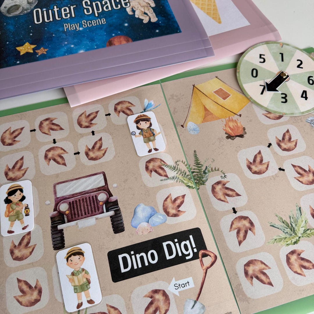 Errorless File Folder Games, Open Ended File Folder Games - Etsy