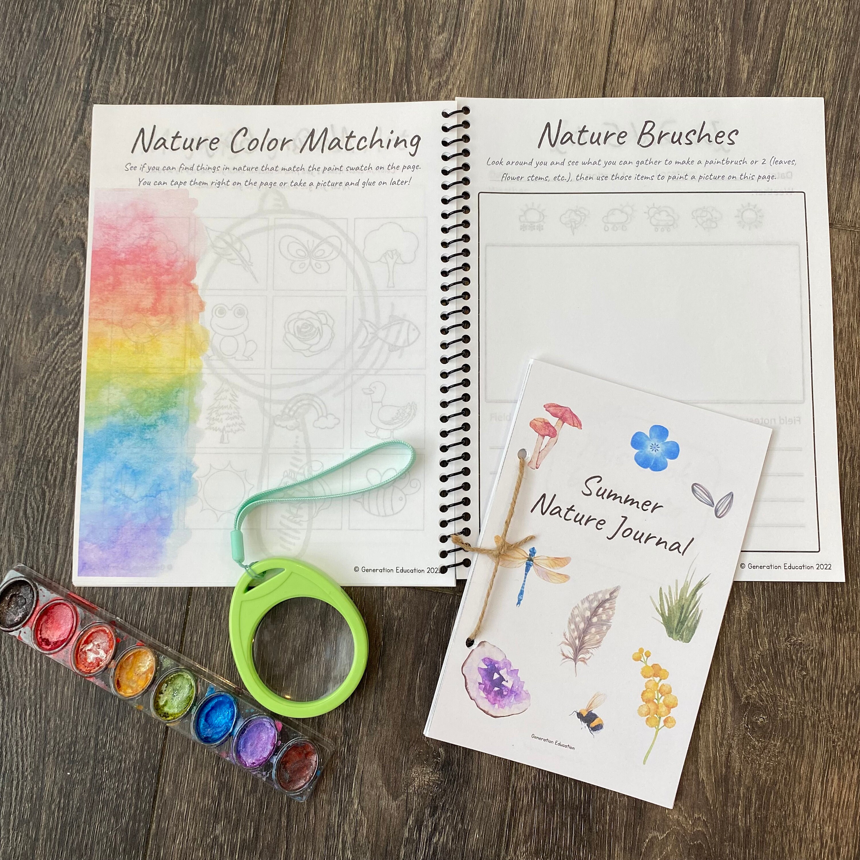 Summer Nature Journal - Etsy