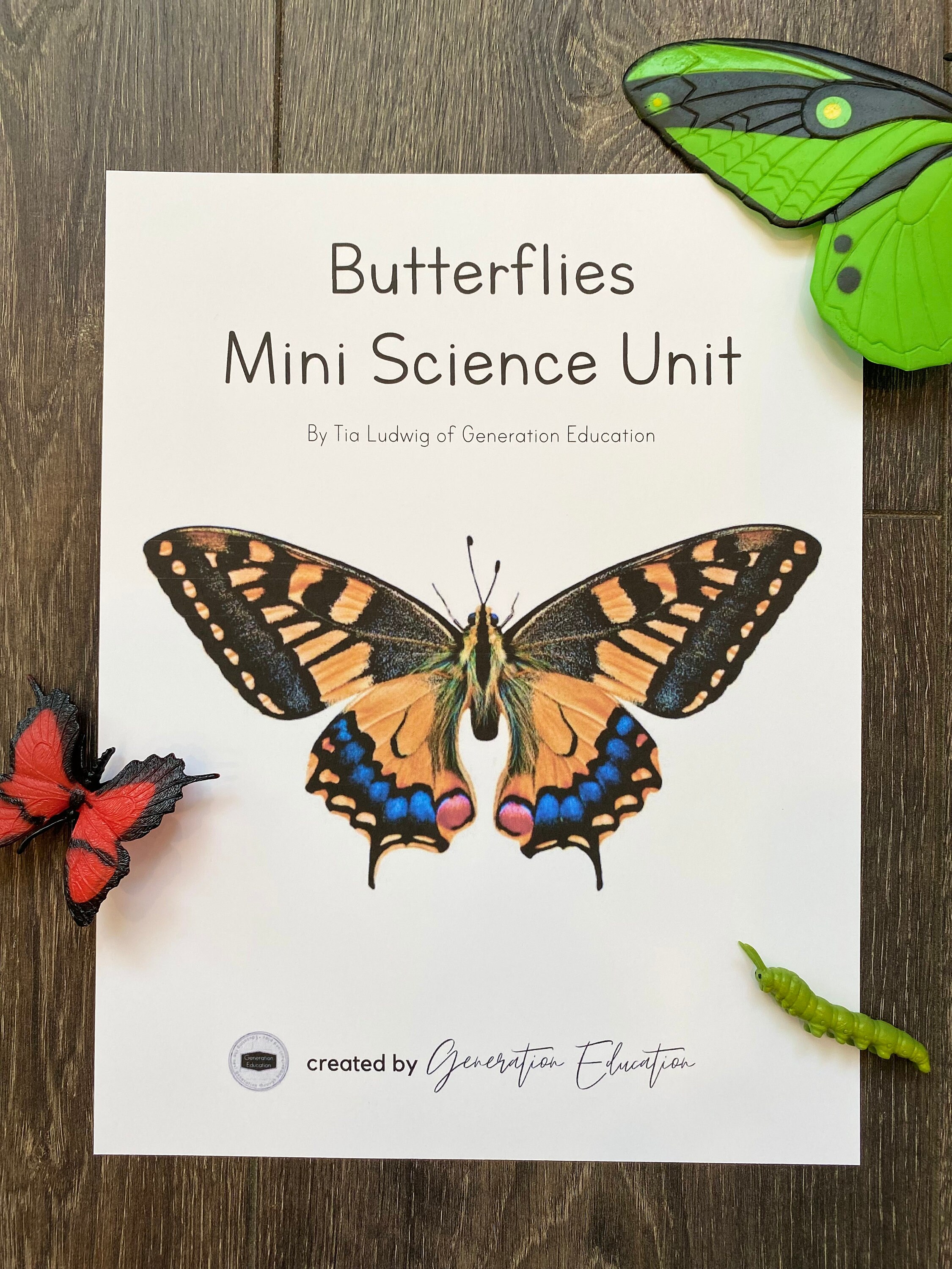 Butterfly Unit - Etsy