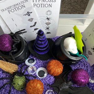 Witches Brew Halloween Sensory Bin - Etsy