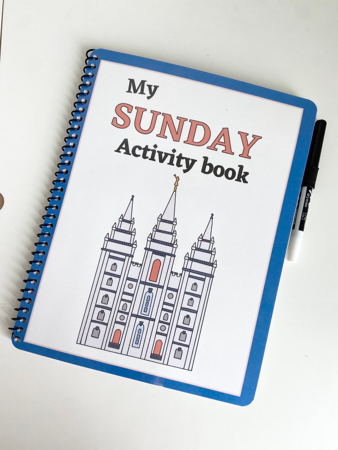 Church Activity Book Fully Assembled - Etsy