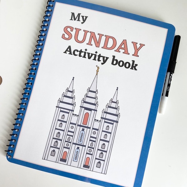 Church Quiet Book - Etsy