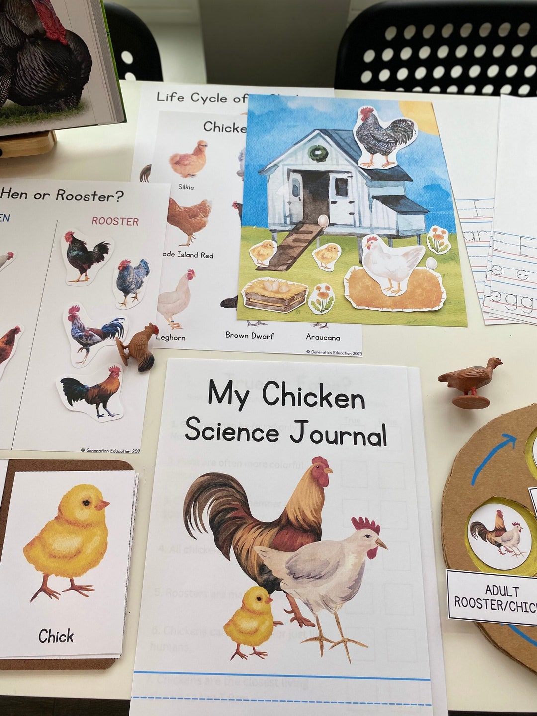 Chicken Mini Unit - Etsy