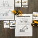 Construction Vehicles Unit - Etsy