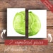2 Piece Printable Vegetable Puzzles - Etsy
